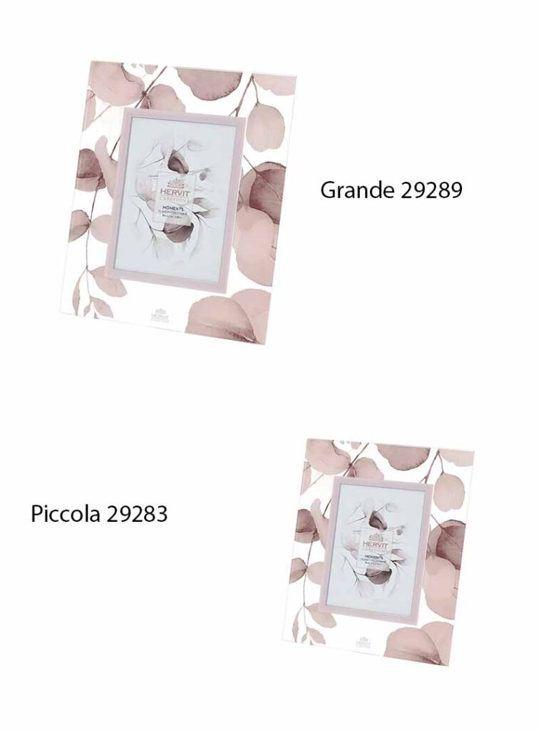 Cornice Rosa Botanic Plus - Iris Bomboniere